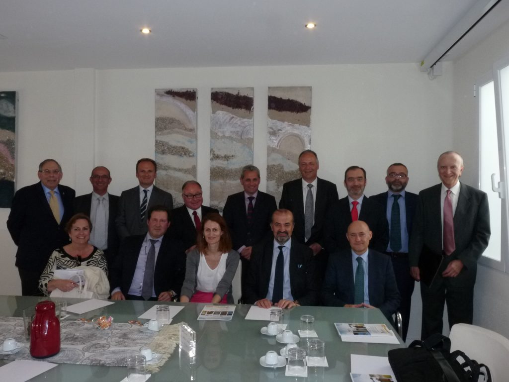 José Marín Núñez, del Cluster Piedra, nuevo presidente de COMINROC - ANEFA