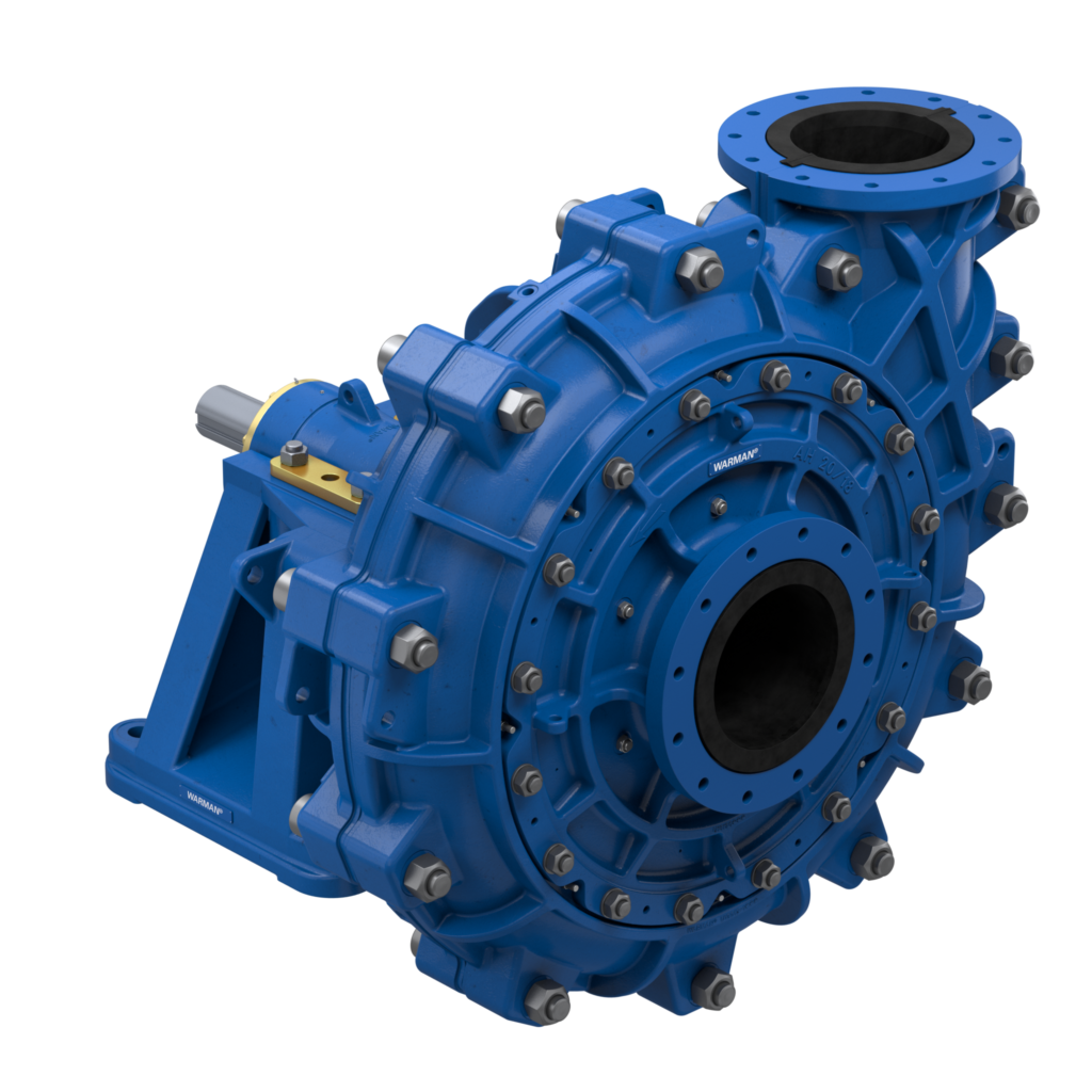 Warman AH 20-18 Pump - ISO Front View Rev01 080921 - ANEFA