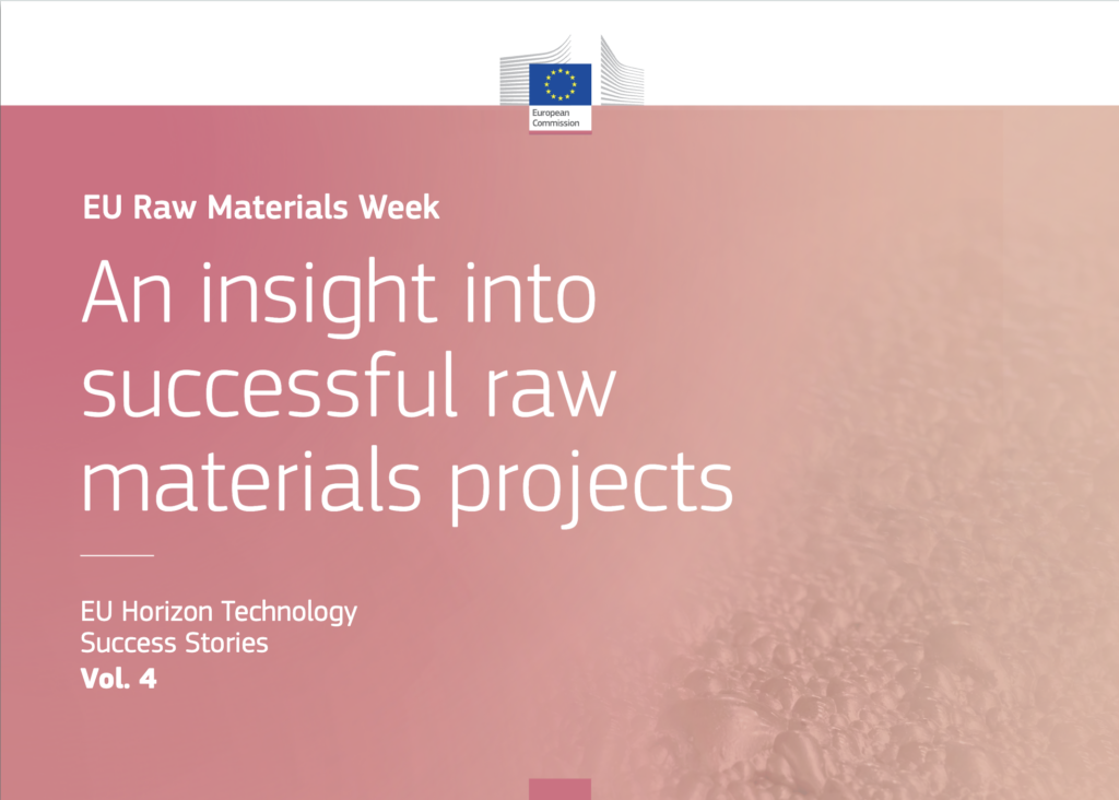 Proyectos de materias primas exitosos - ANEFA