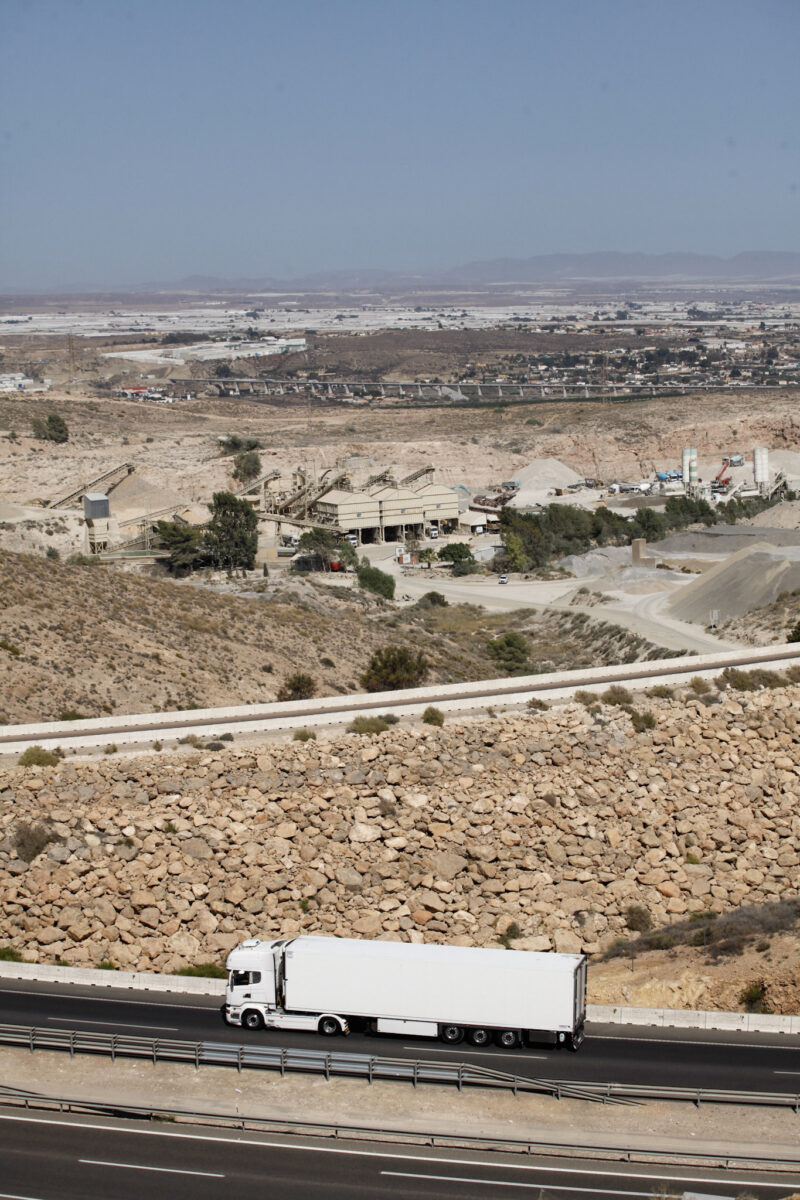 áridos camión - ANEFA